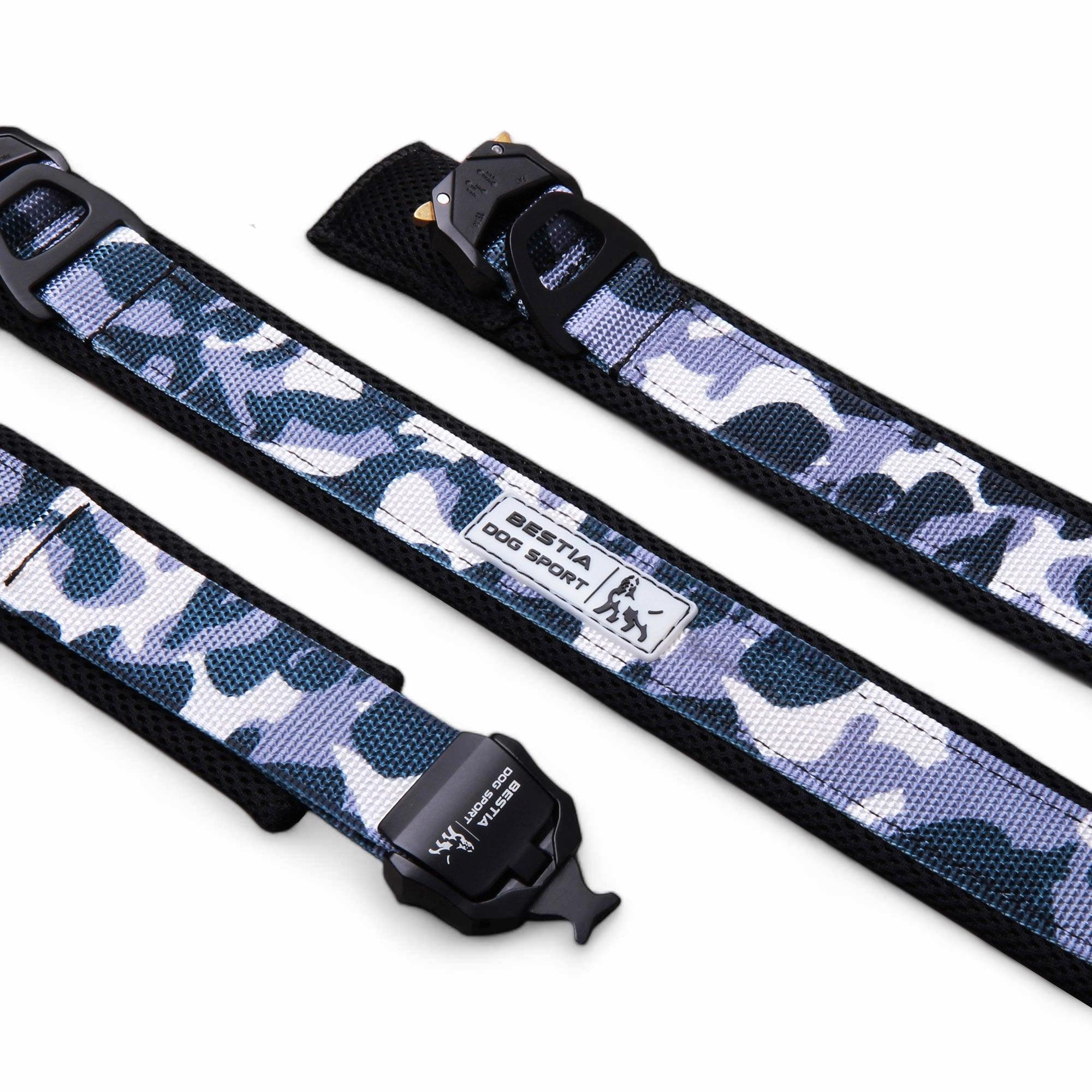 BESTIA DOG SPORT FAST RELEASE COLLAR – Bestia Collars
