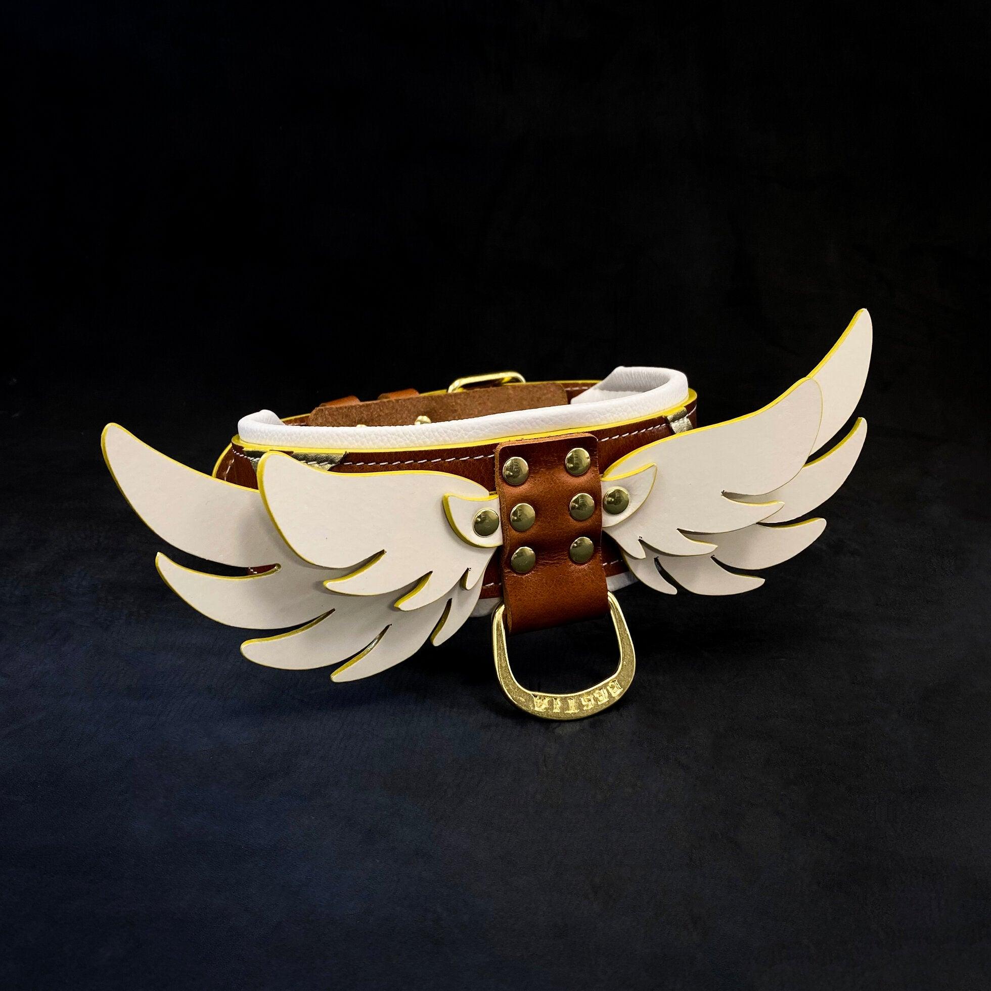 Hermes Hand Made Leather Dog Collar – Bestia Collars