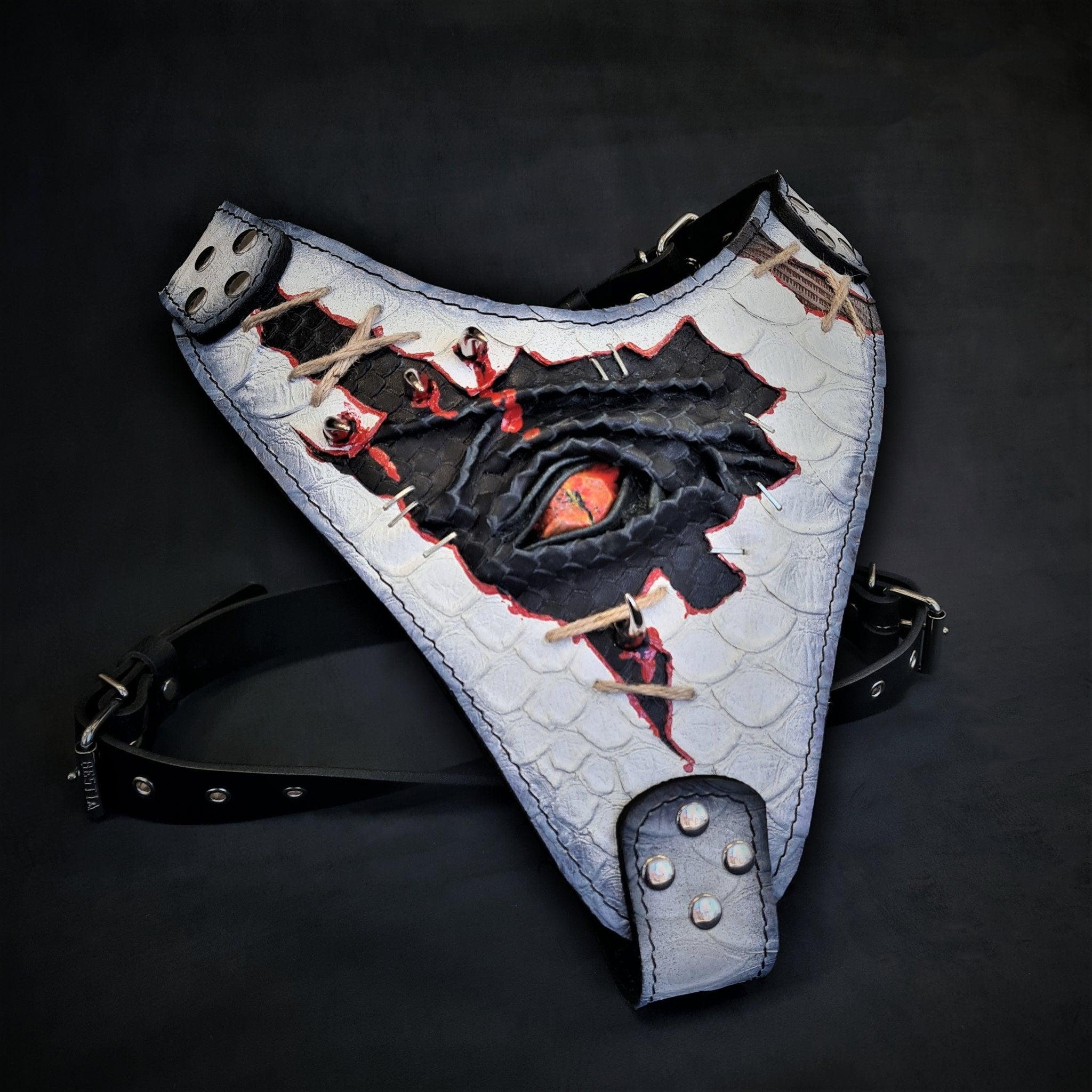 The “Dragon's Eye” Harness LIMITED! – Bestia Collars