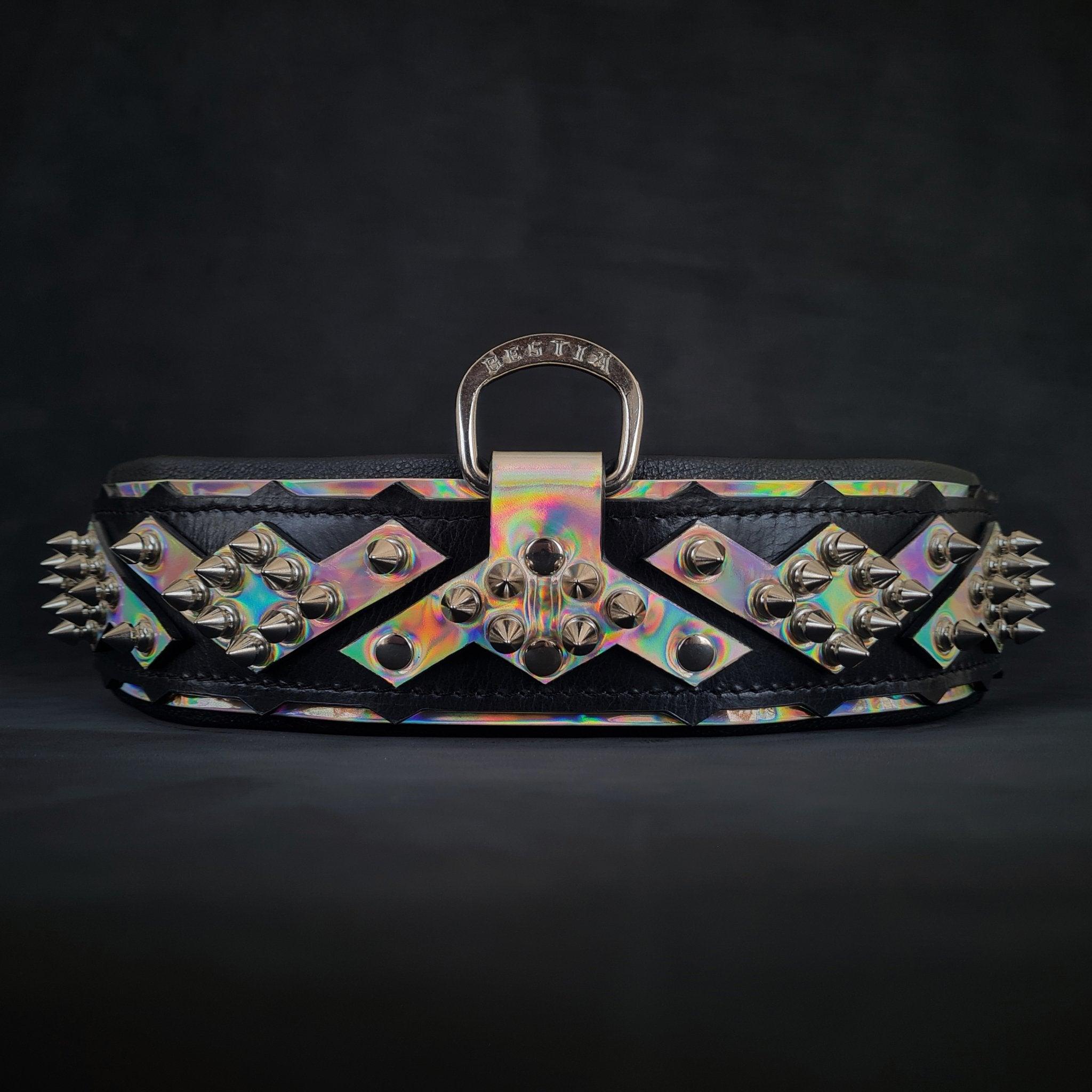 The ''Midas'' Collar Silver – Bestia Collars