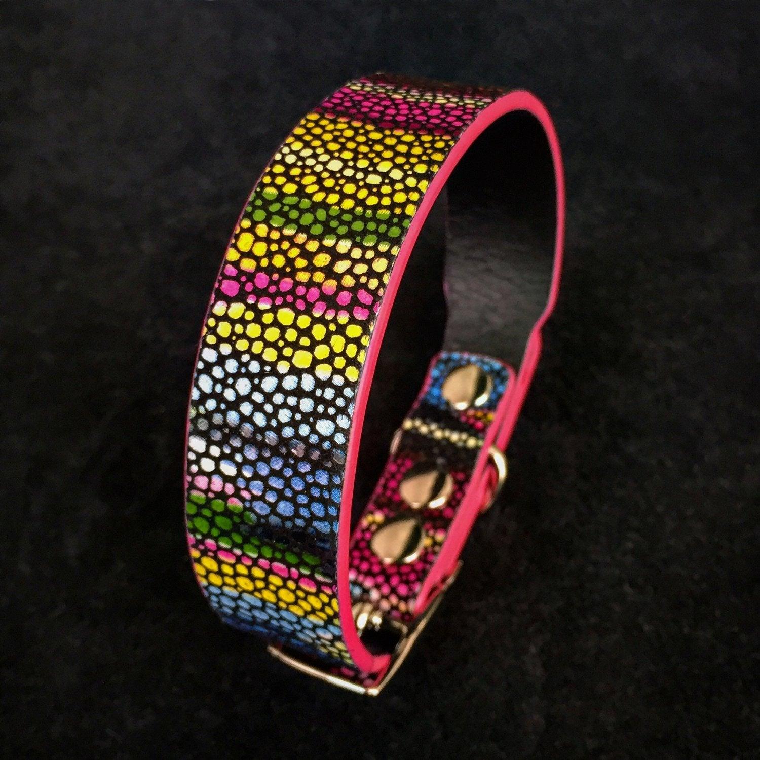 The Bestia Bijou hand made puppy dog collar – Bestia Collars