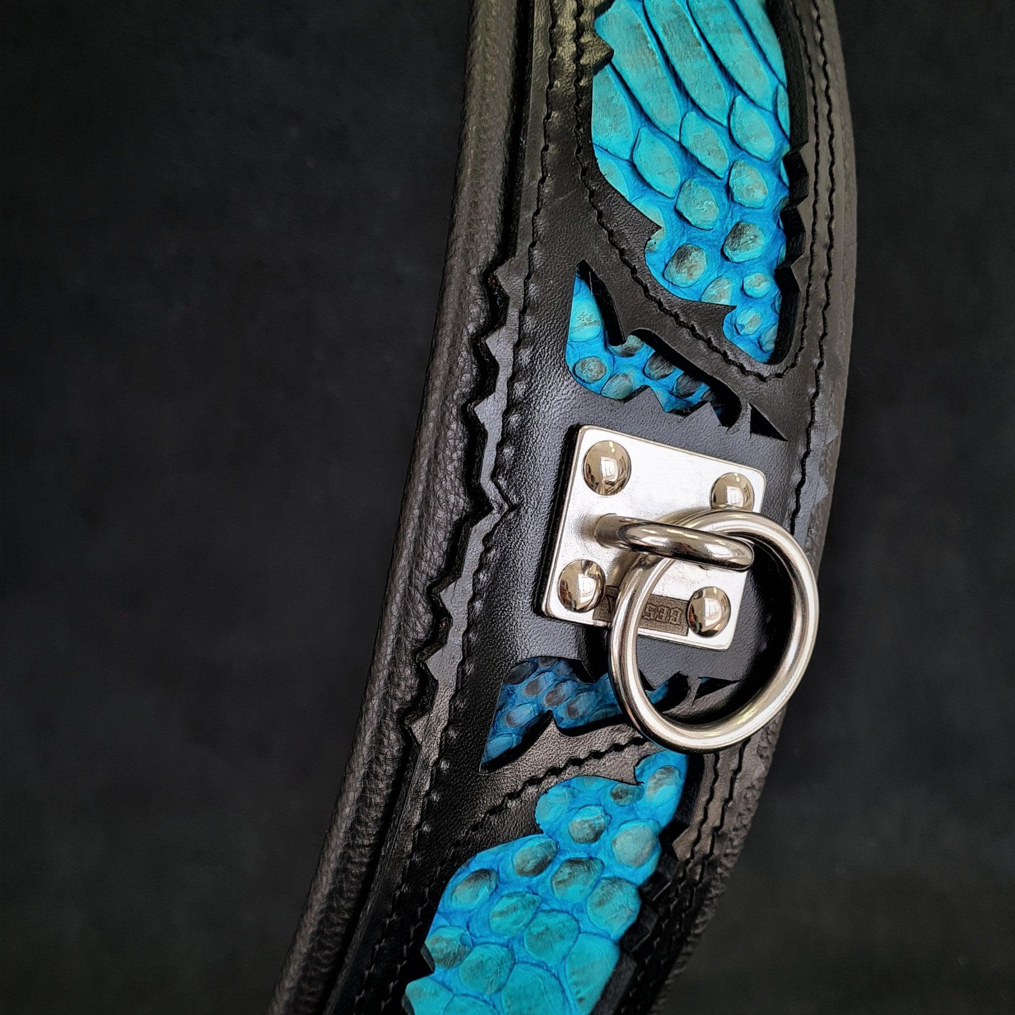 The ''Morelia Python'' collar – Bestia Collars